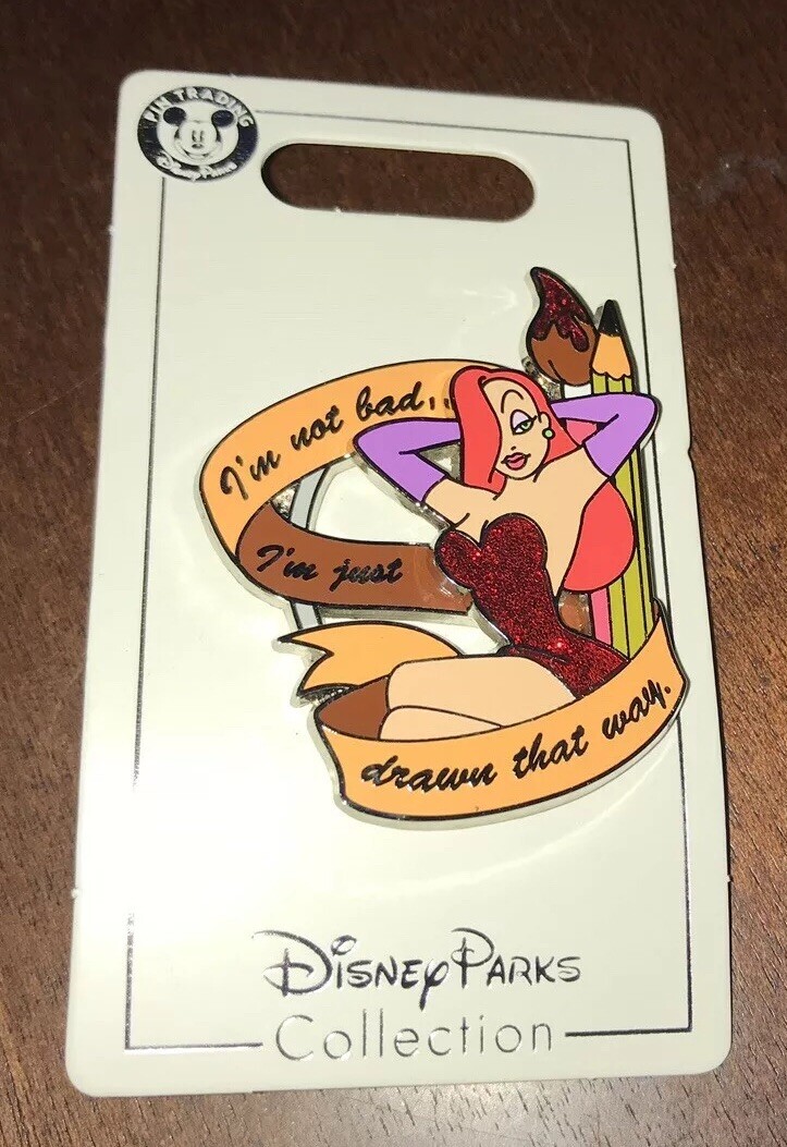 Jessica Rabbit Famous Quotes I'm Not Bad. I'm Just Drawn That Way.”