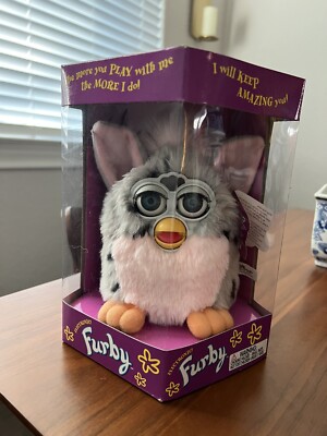 FURBY Original 1998 1st Generation Interactive Model: 70-800 In Box | eBay