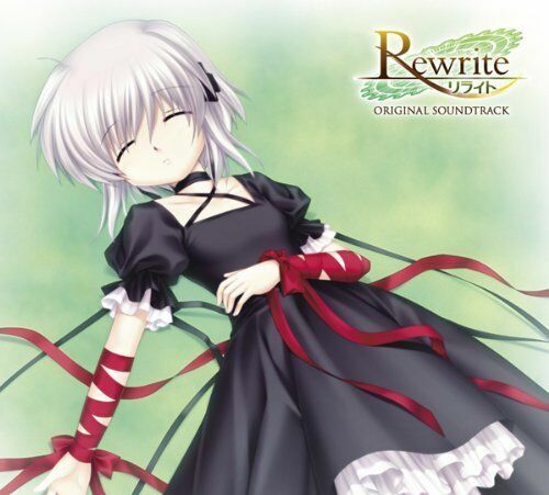 Rewrite Original Sound Track Soundtrack CD Japan F S Key Sounds Label ...