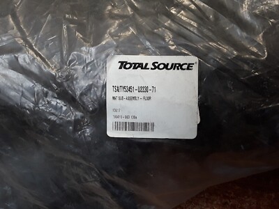 Rubber Forklift Floor Mat TSA/TY53451-U2230-71 | eBay