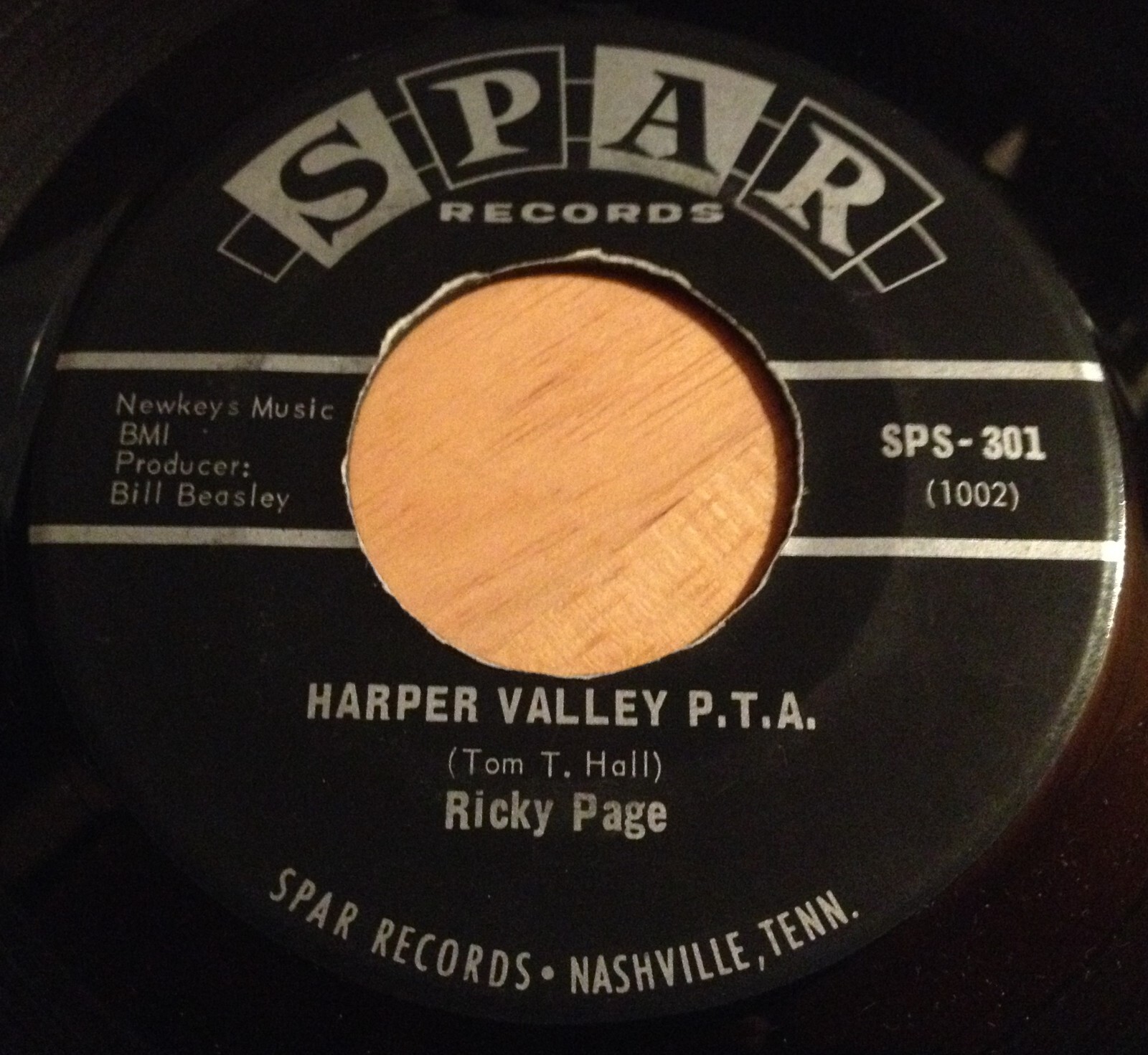 Ricky Page 45 Harper Valley P.T.A. / Making A Fool Of Myself | eBay