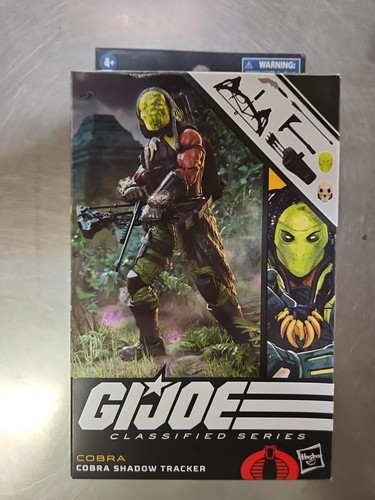 Cobra Shadow Tracker #108 GI Joe Classified Series 6" Walmart Action ...