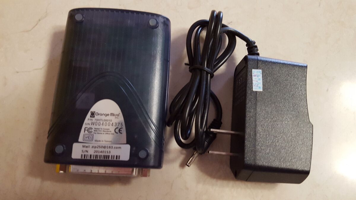 Orange FireREX1 Firewire IEEE1394 Ultra SCSI adapter for Orange FireREX1 Firewire IEEE1394 Ultra SCSI adapter for