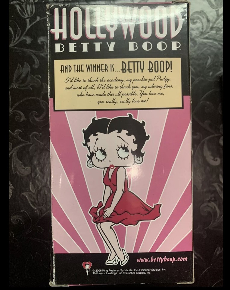 BETTY BOOP BOBBLE HEAD - Funko | eBay
