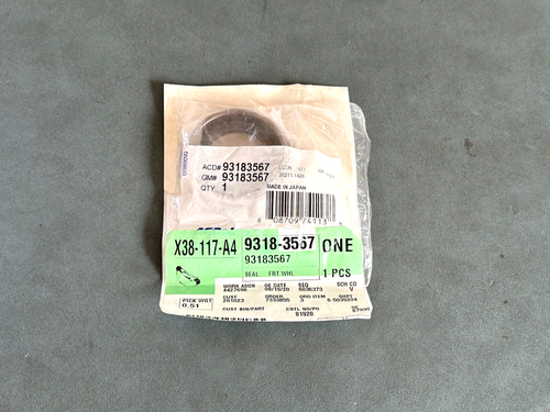 GM OEM NOS 93183567 Auto Trans Output Shaft Seal 2010-2011 Cadillac SRX ...