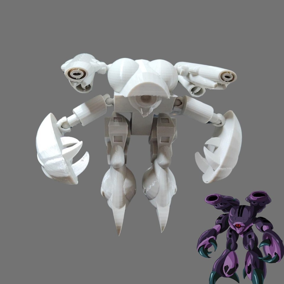 Invid shock trooper Ship Macross Robotech 1-32 scale Models Kits ...