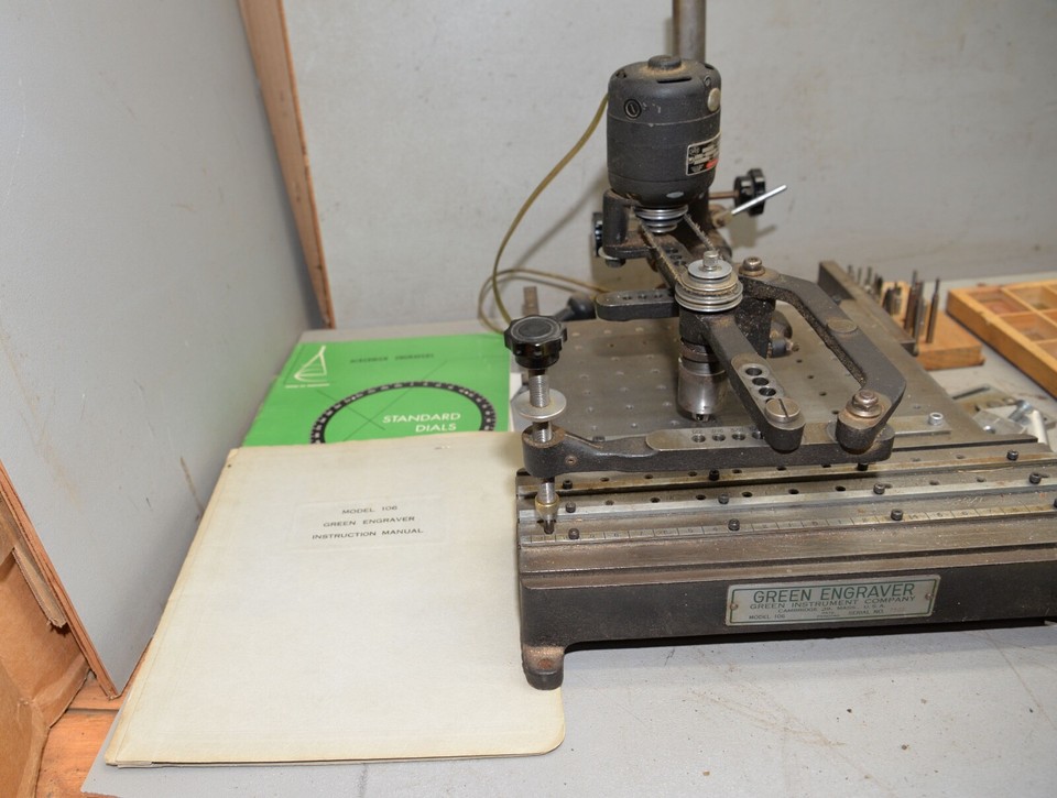 Green Engraver Precision engraving machine die extra jeweler ...