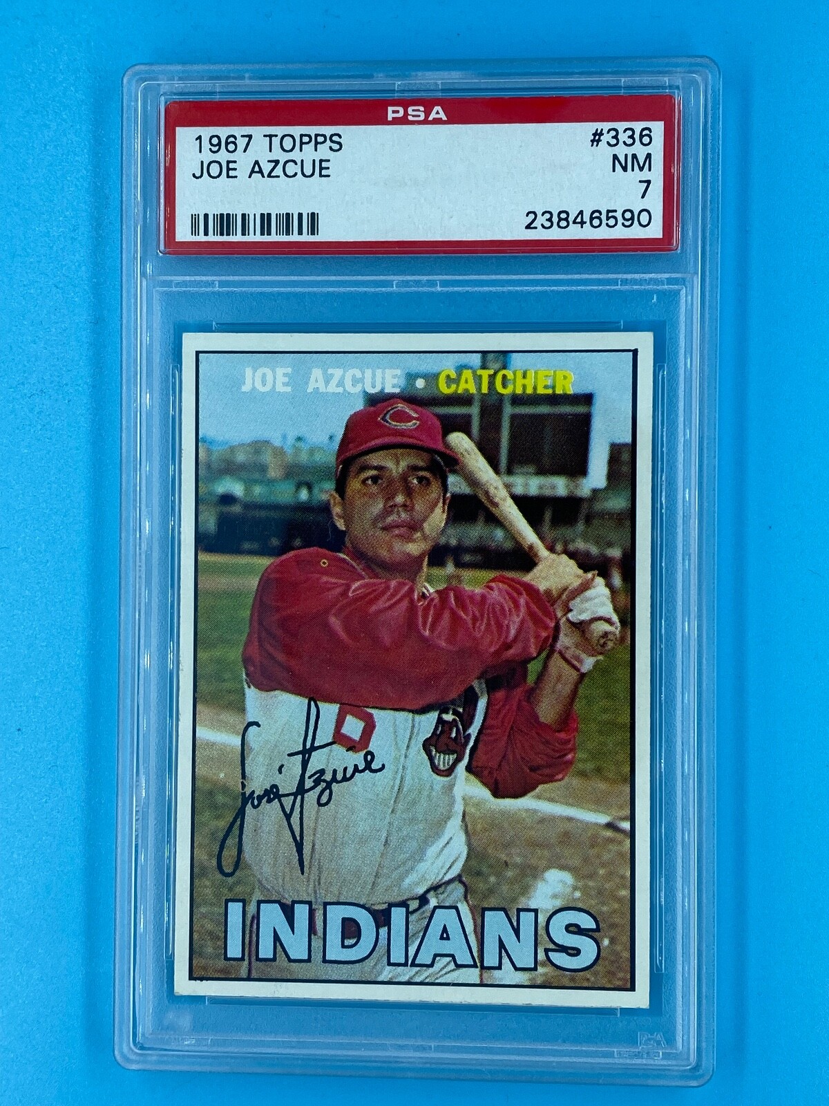1967 Topps - #336 Joe Azcue for sale online | eBay