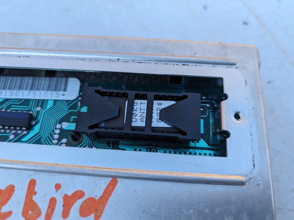 1989-1991 5.0L Camaro Firebird TBI Auto Engine Computer ECM ANTT Prom ...