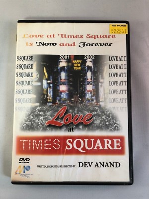 Love At Time Square (DVD) Dev Anand | eBay