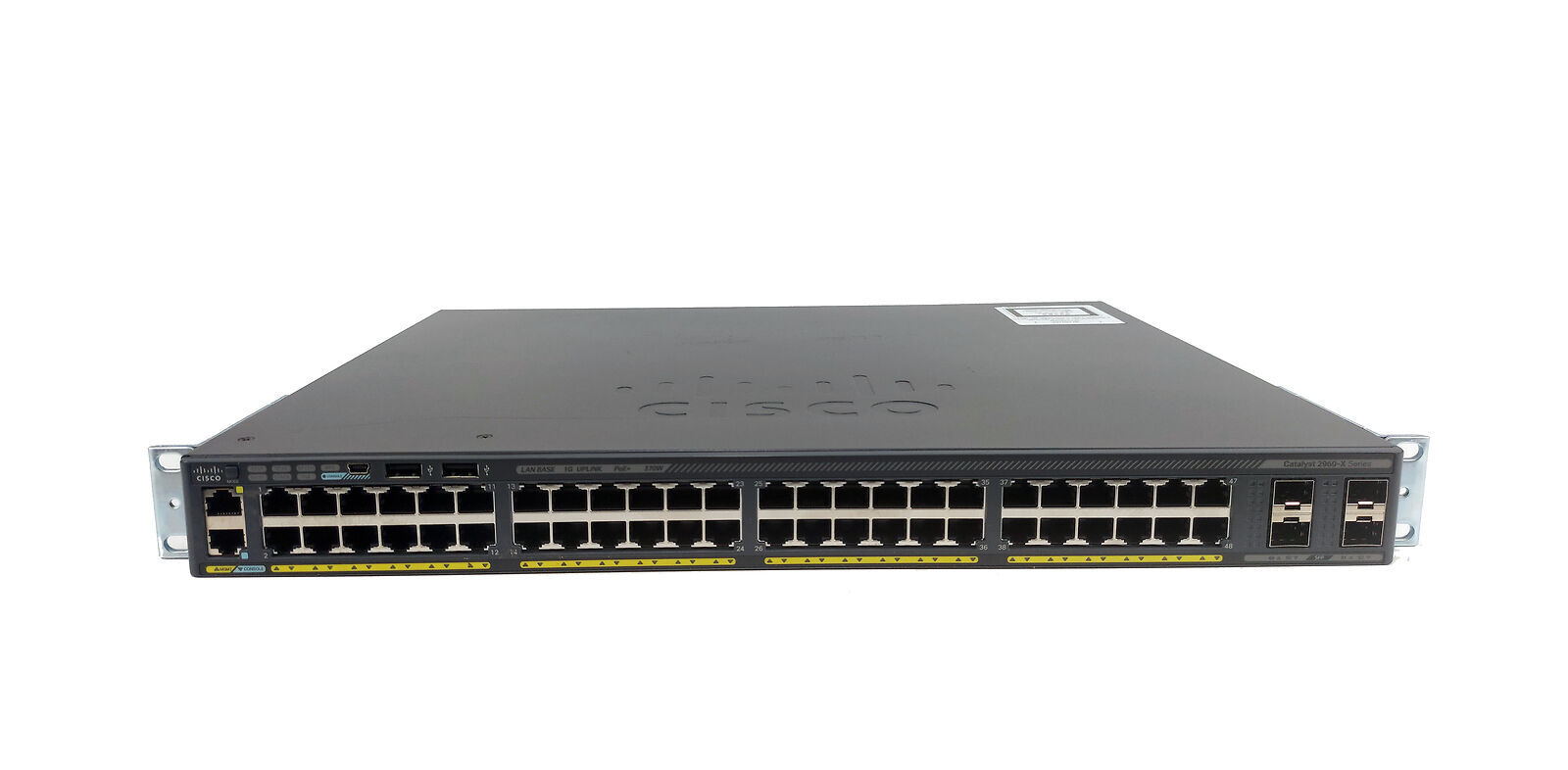 Cisco WS-C2960X-48LPS-L Netzwerk-Switch | Compra online en eBay