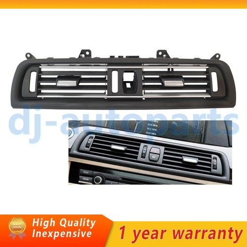 Center Air Vent Grille Heat AC Dash For BMW F10 11-16 528i 535i 550i ...