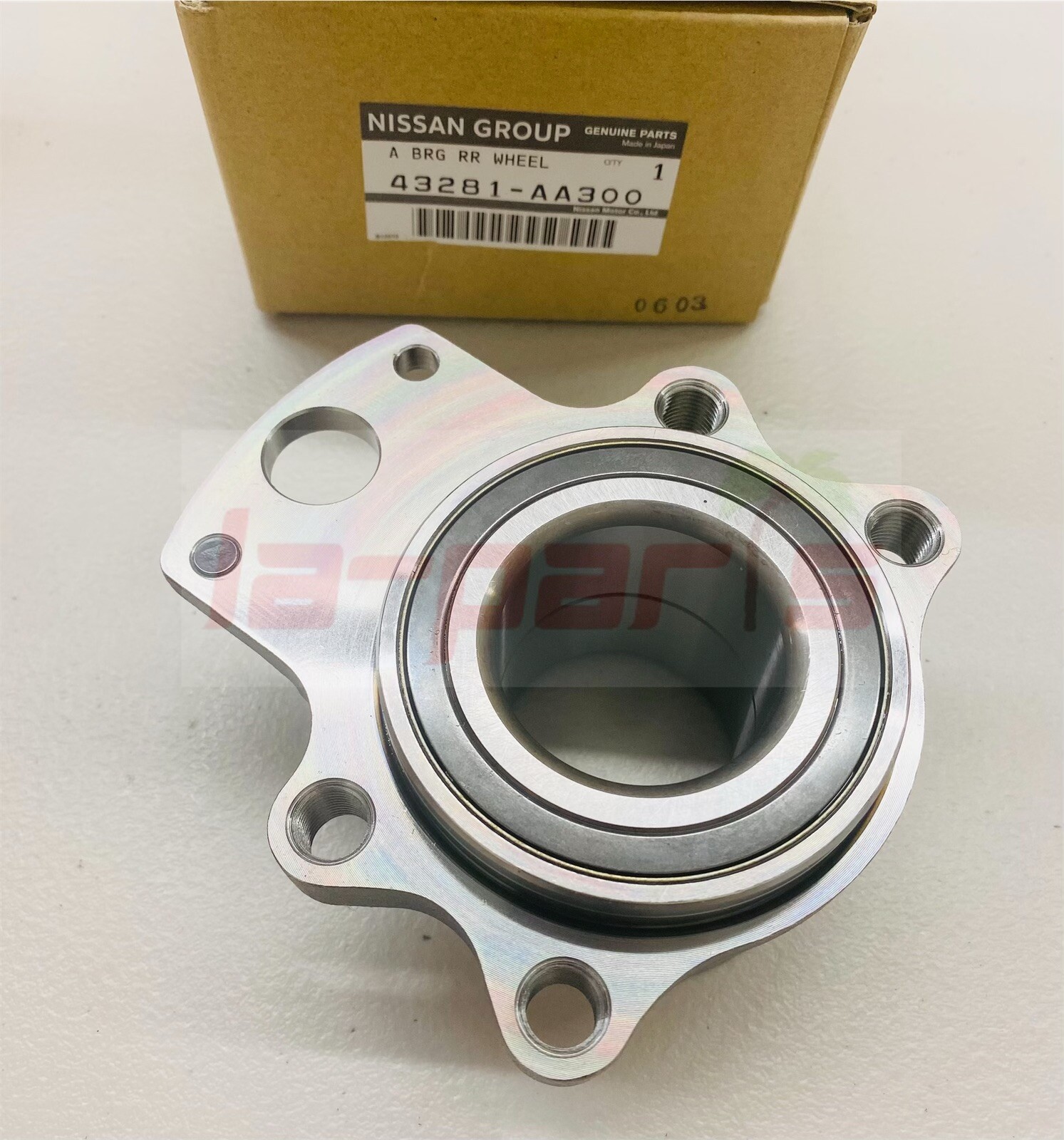 NEW GENUINE NISSAN SKYLINE GTR 300ZX REAR WHEEL HUB BEARING 43281-AA300 ...
