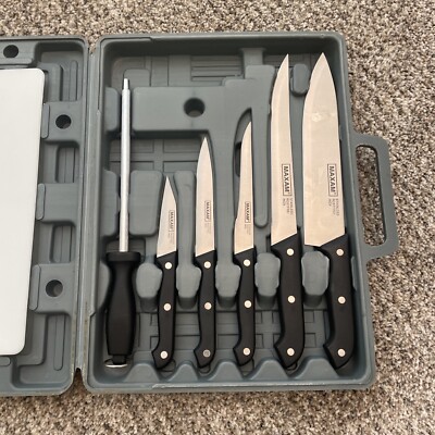 Maxam Knife Set 7 Piece Knife Set | eBay
