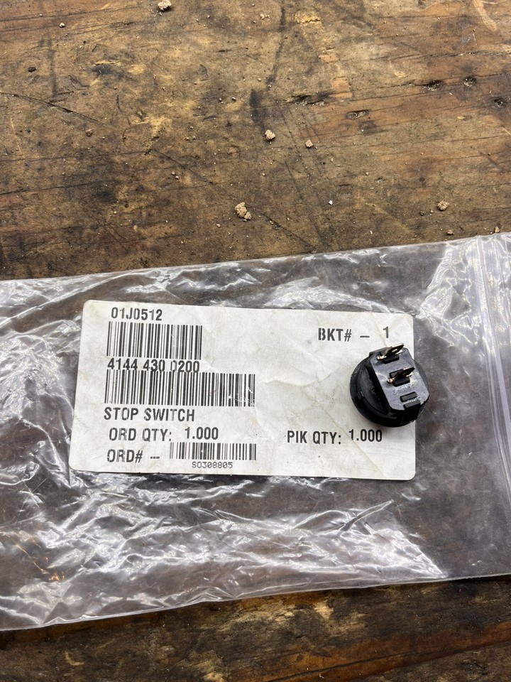 Stihl OEM Stop Switch Button 4144-430-0200 FS40C FS50 FS56 FS70 FC70 | eBay