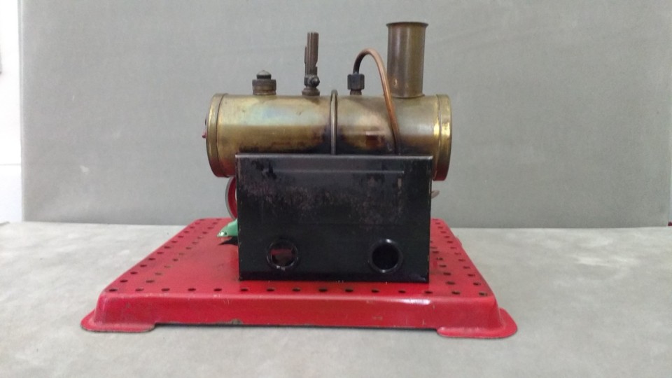 Mamod SE2 Stationary Steam Engine & Original Mamod Methylated Spirit ...