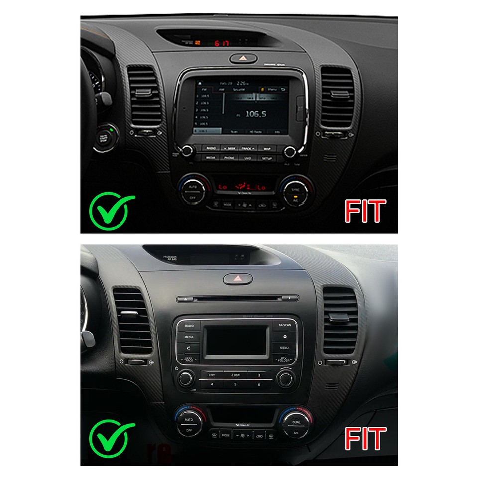 For KIA Cerato K3 Forte 2013-2018 Carplay Radio Stereo 9"Android15 2 ...