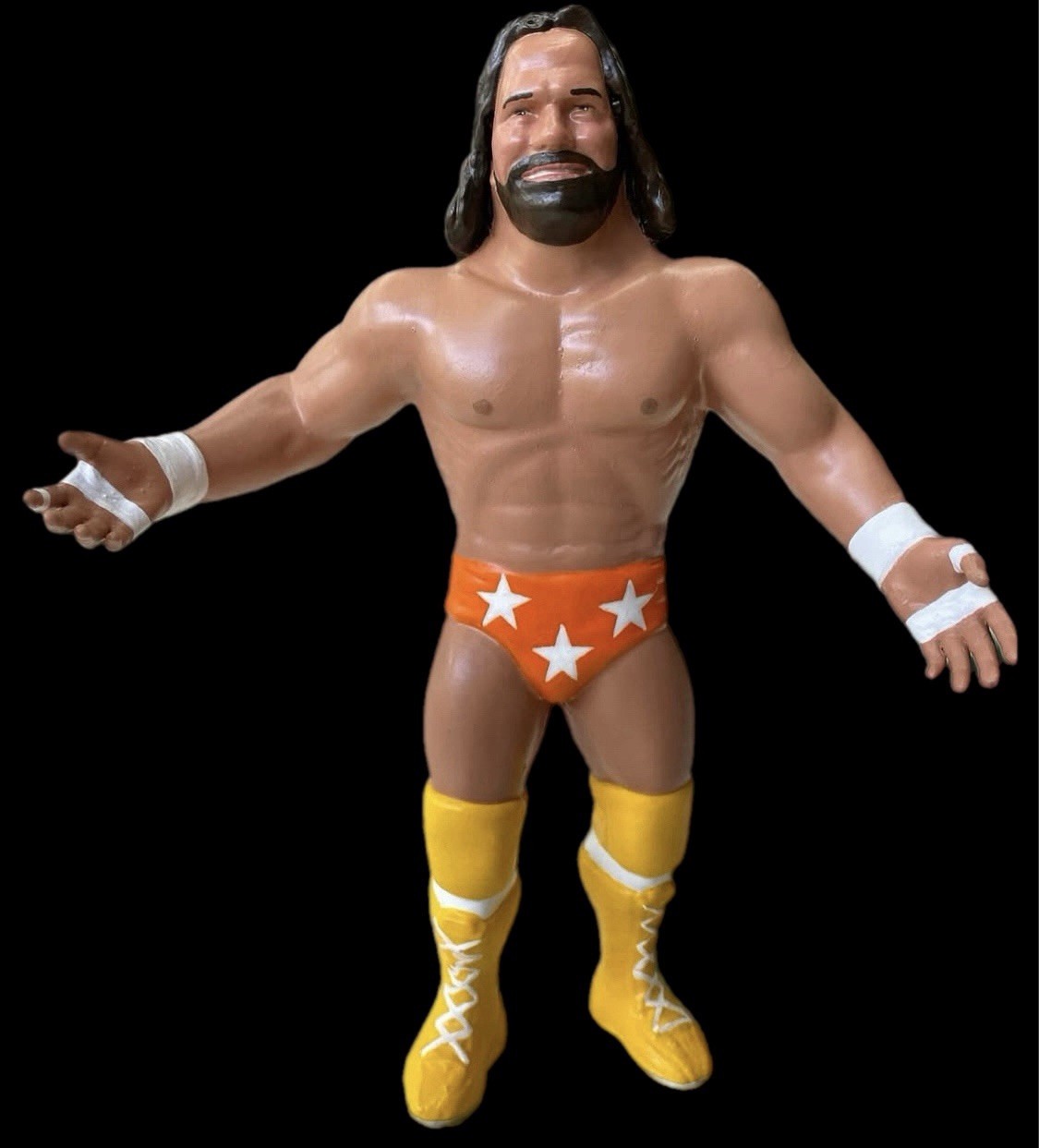Macho Man Randy Savage LJN Custom Wrestling Figure WWF | eBay
