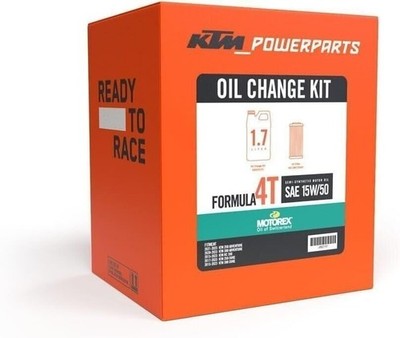 KTM/Motorex Oil Change Kit KTM/Motorex Oil Change Kit 15W/50 | eBay