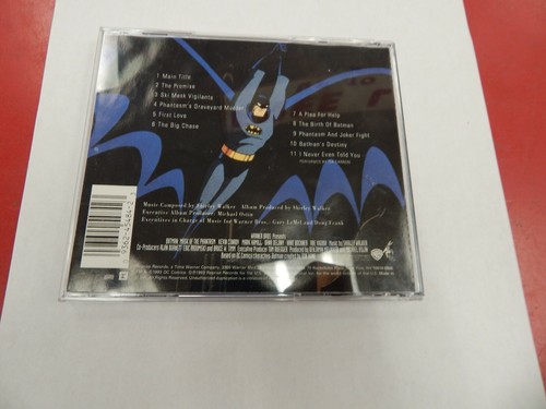 Soundtrack by Batman: Mask of Phantasm / O.S.T. (CD, 1993) for sale ...