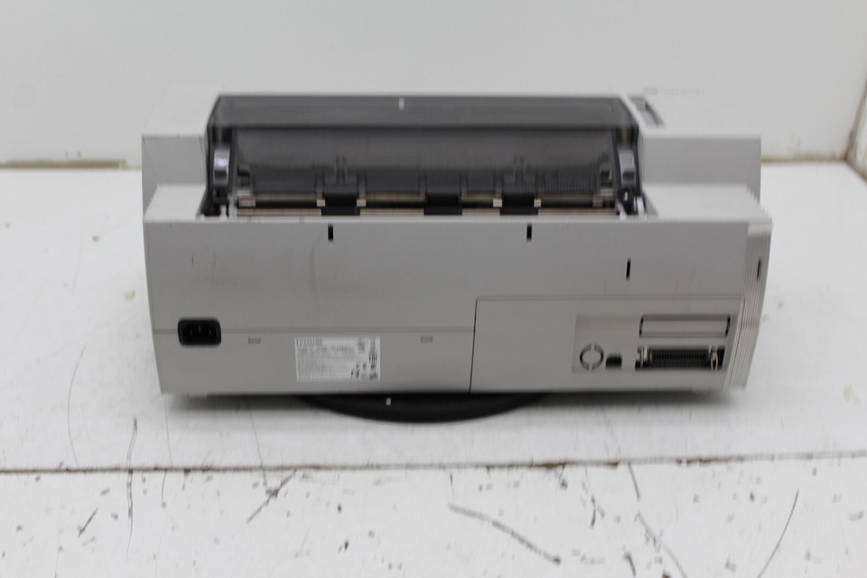 Lexmark Forms Printer 2590-502 Dot Matrix Printer - Works Page Count ...