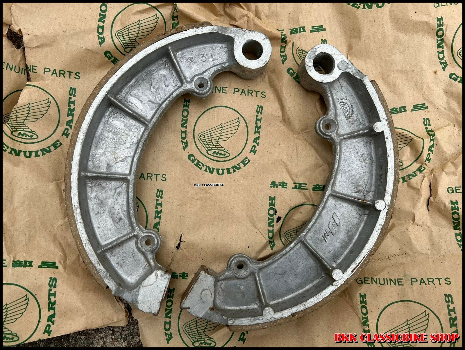 Honda CB72 CB77 CB92 CL72 CL77 CP77 Front Brake Shoe 45120-268-000 ...