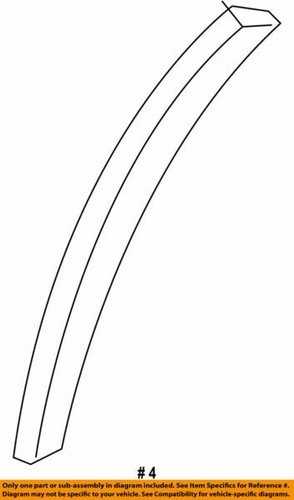 52113-42120 Toyota Extension, front bumper, lh 5211342120, New Genuine ...