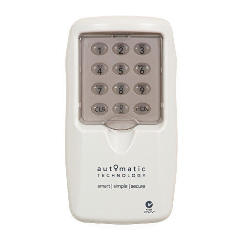 Automatic Technology 87740 433 MHz Wireless Keypad for sale online | eBay