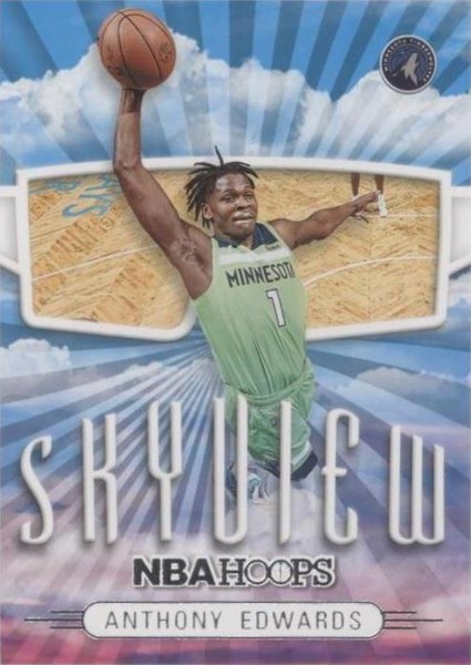 2022-23 Panini NBA Hoops - Skyview #6 Anthony Edwards for sale online ...