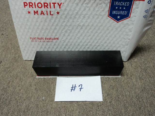 Black Plastic Delrin/ Acetal sheet/ block lot, 1 piece CNC Mill (#7) | eBay