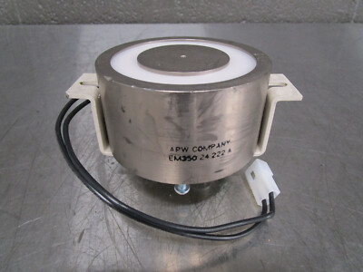 New APW COMPANY EM350-24-222-A ROUND ELECTROMAGNET | eBay