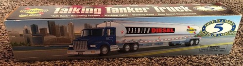 Sunoco 1998 Talking Tanker Truck with lights. (10E) | eBay