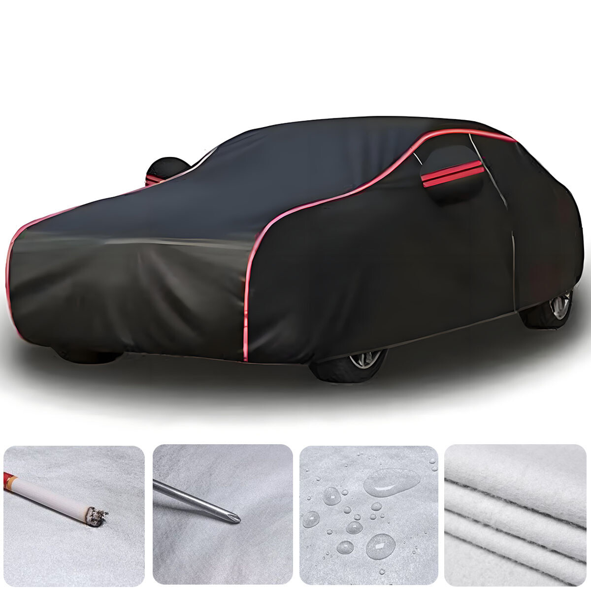 420D Multi-Layer SUV/Van Car Full Cover Auto Car All Weather Medium ...