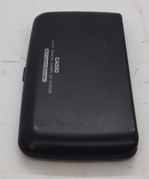 Vintage Casio Digital Diary SF-8350R PDA Organizer | eBay