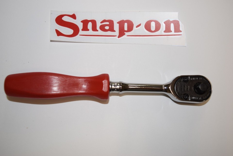 Snap-On THLD72 1/4" Drive Dual 80 Technology Hard Grip Long Handle ...