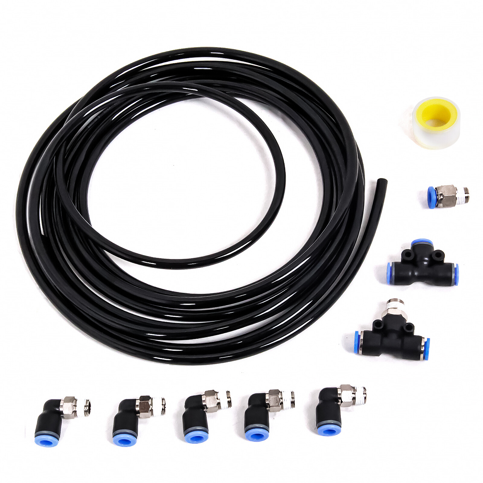 PUSH LOCK Vacuum Fitting Kit Intake Manifold Vacuum Block Turbo ...