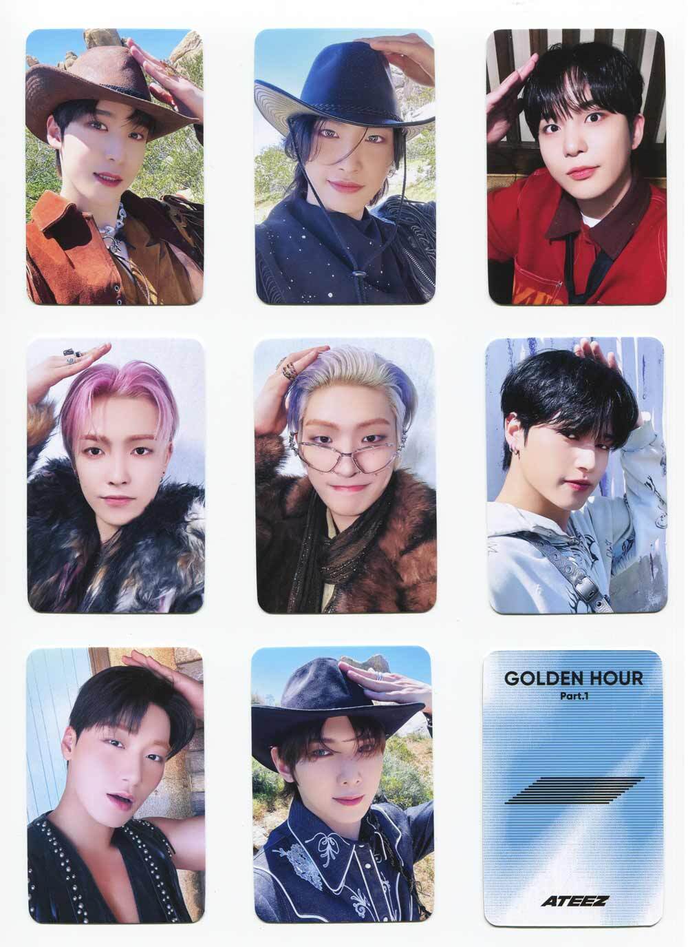 ATEEZ - GOLDEN HOUR : Part.1 [APPLE M USIC] FANSIGN EVENT EXCLUSIVE ...