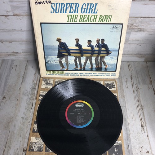 THE BEACH BOYS~Surfer Girl~Surf Album~CAPITOL #ST 1981 Stereo | eBay