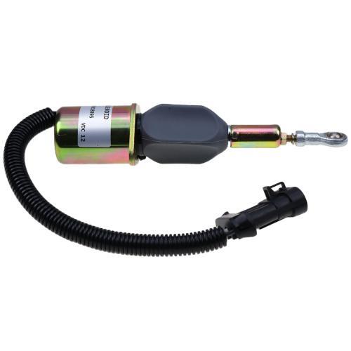 Shut Off Solenoid 82850507 for New Holland 8970 8670A TR87 8770A 1089 ...