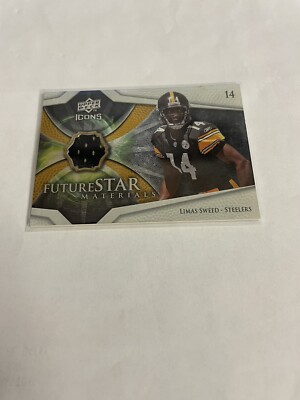 2008 Upper Deck Icons Future Star Materials Limas Sweed (FSM25) | eBay