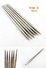 6pc 11#-1 Leather Craft Shoemaker Cobbler Sewing Stitching Round Awl ...
