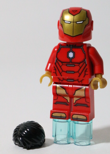 LEGO Invincible Iron Man Suit Minifigure 76077 Marvel Superheroes Comic ...