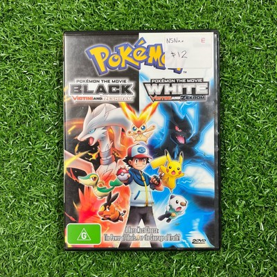 POKEMON : The Movie Black & White Double Movie - DVD ( Region 4 ...