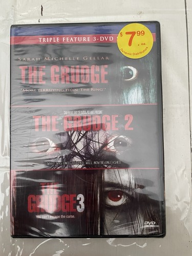 The Grudge Triple Feature 3 DVD Set The Grudge 1 2 3 Horror | eBay