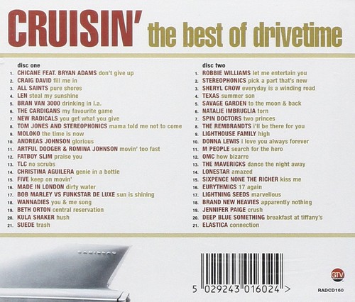 Various Cruisin' The Best of Drivetime (CD) | eBay