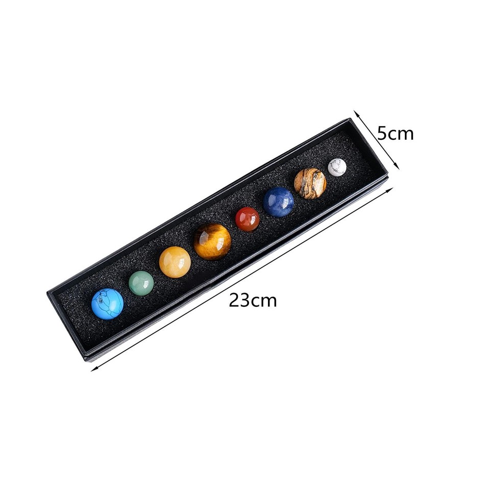 Eight Planets Solar System with Gift Box Learning Toy Outer Space ...
