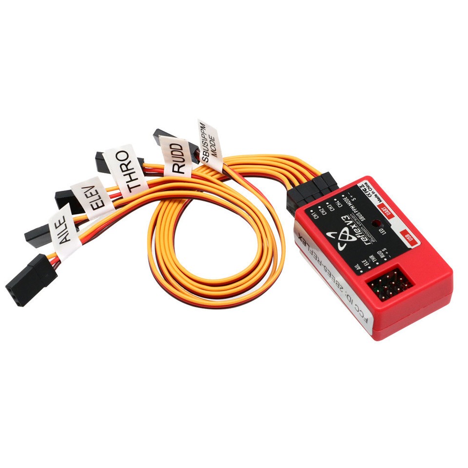 FMS Reflex V3 Flight Controller Gyro Stabilizer Remote Control RC ...