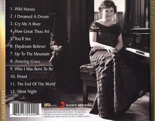 Susan Boyle - I Dreamed A Dream (CD, Album) | eBay UK