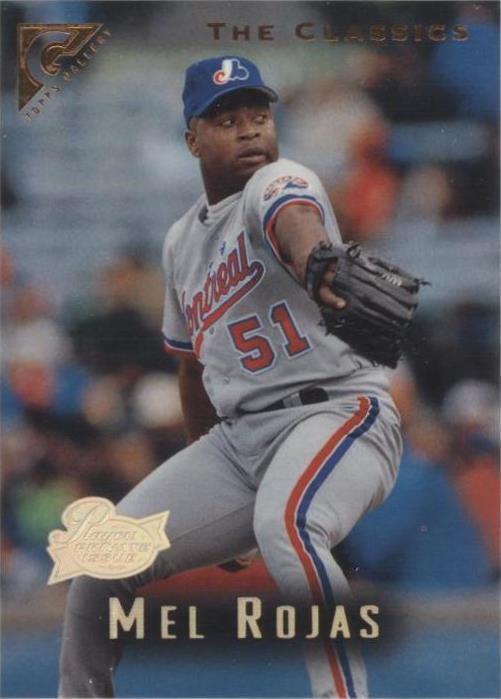 1996 Topps Gallery - The Classics Mel Rojas #47 Player's Private Issue ...
