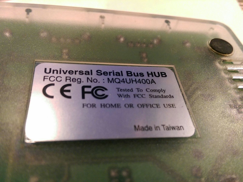 Micro Connectors USB Universal Serial Bus Hub MQ4UH400A + Switching ...